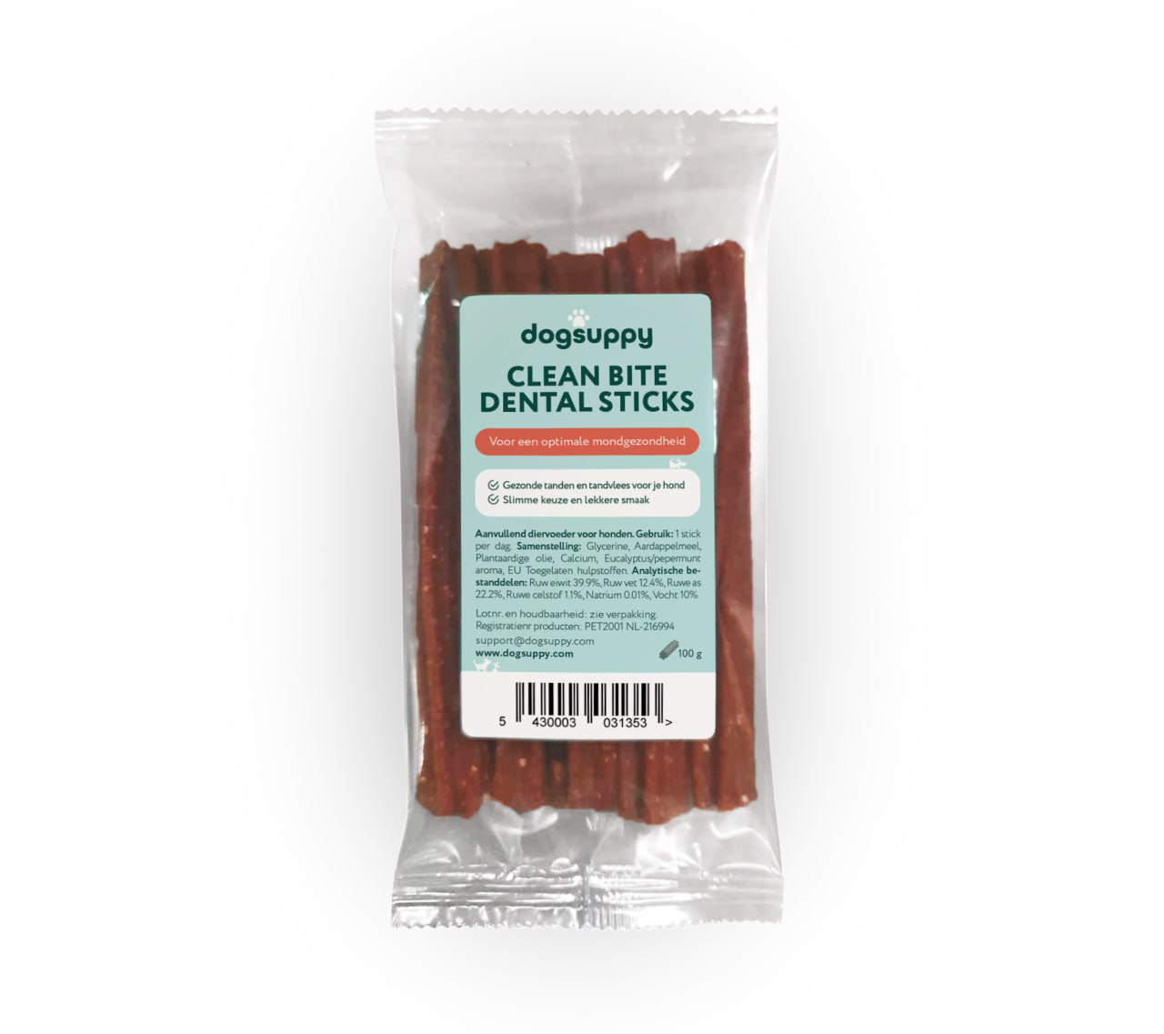 Schone tanden en verwijderen van tandplak voor honden | Lekkere sticks