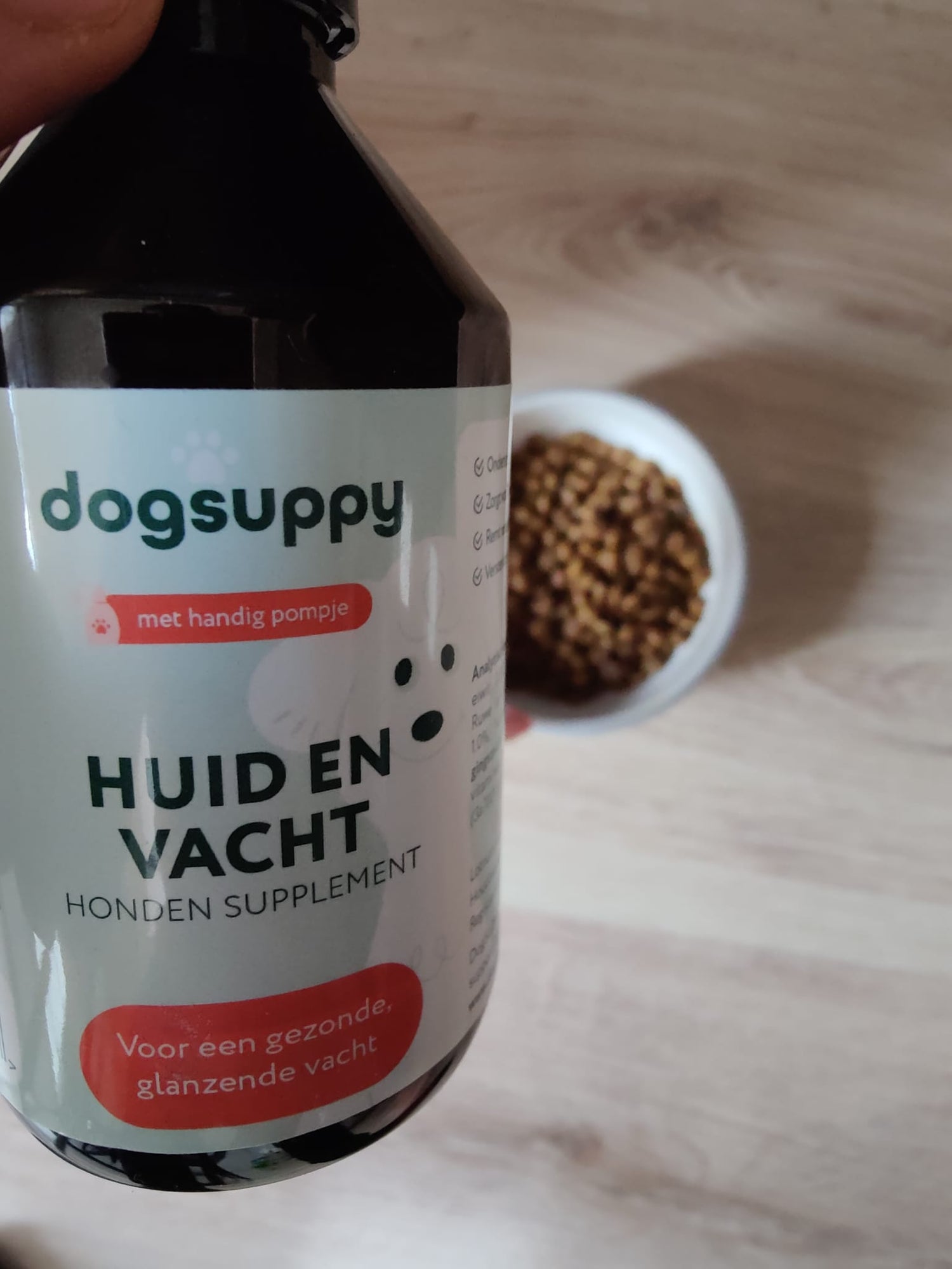 Gezonde vacht chewies voor honden dankzij Omega 3-6-9 - DogSuppy